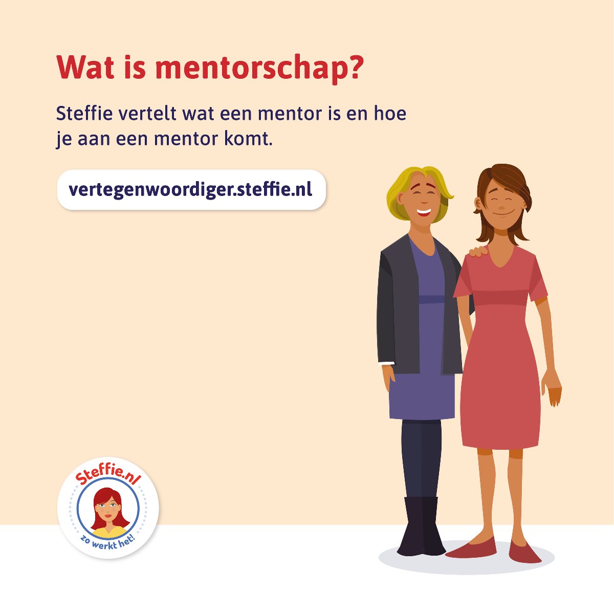 Mentorschap - vertegenwoordiger.steffie.nl
